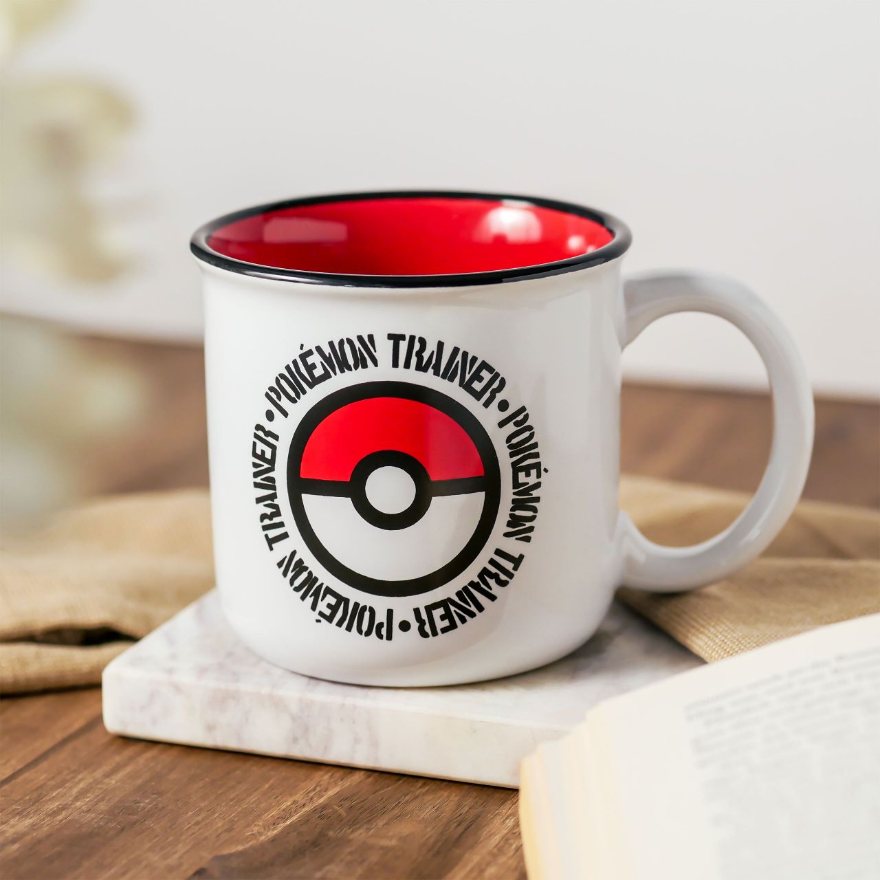 Pokemon - Pokeball Trainer Mug | Elbenwald
