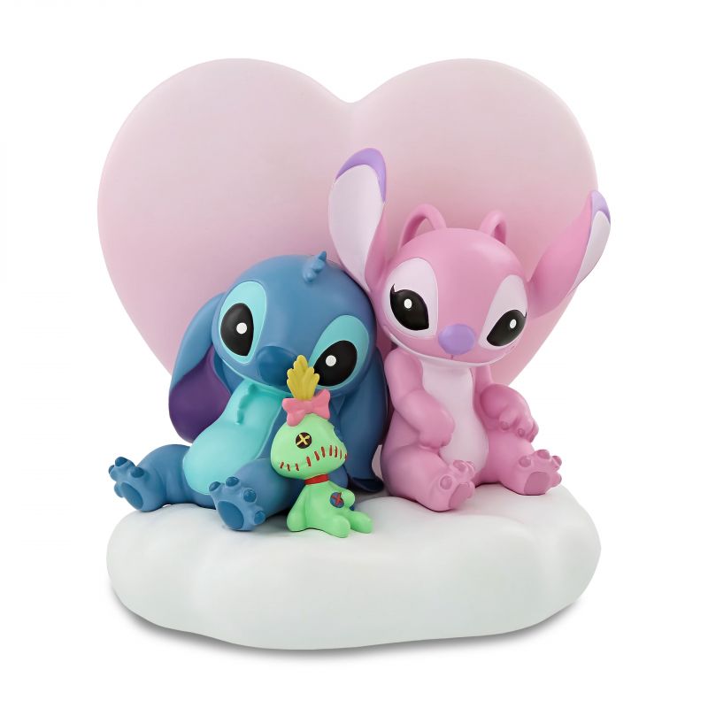 Lilo & Stitch - Angel und Stitch mit Schrulle Nachtlicht | Elbenwald