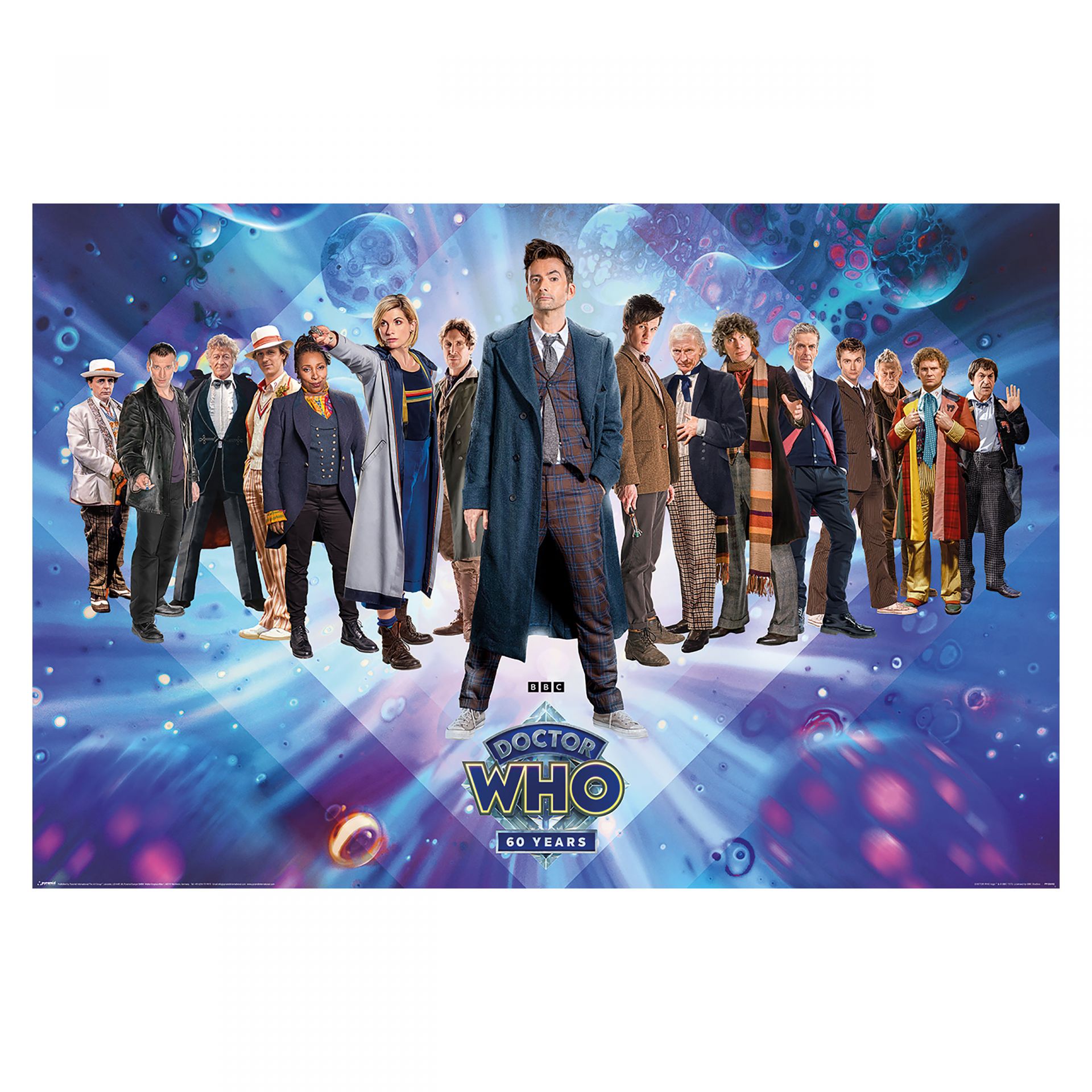 Doctor Who - Groep Maxi Poster | Elbenwald