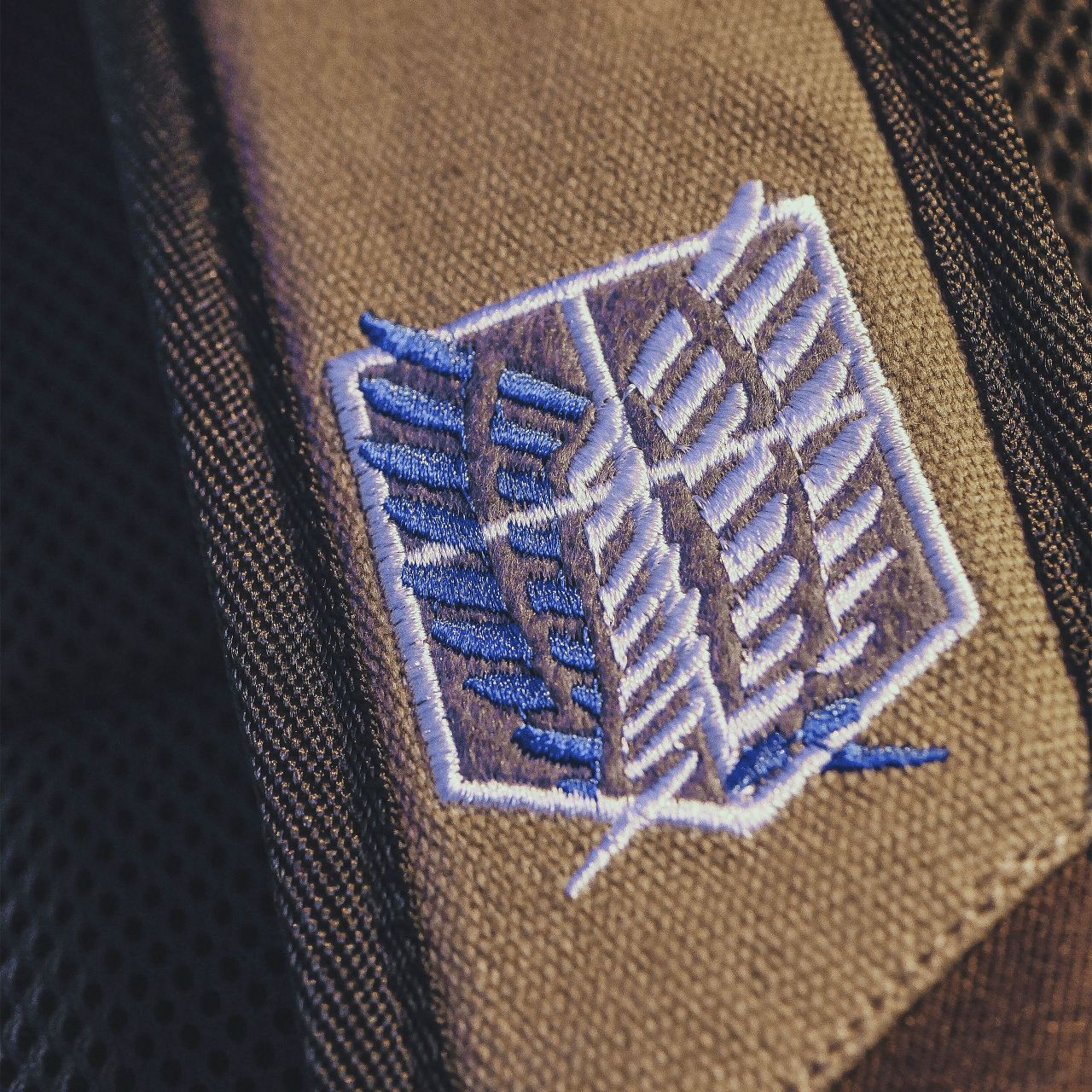 Attack on Titan - Survey Corps Rolltop Rucksack | Elbenwald