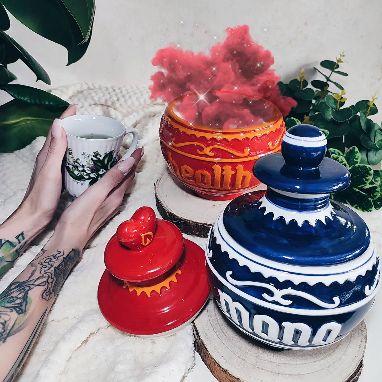 Health Potion Cookie Jar for Gaming Fans | Zelda | Elbenwald