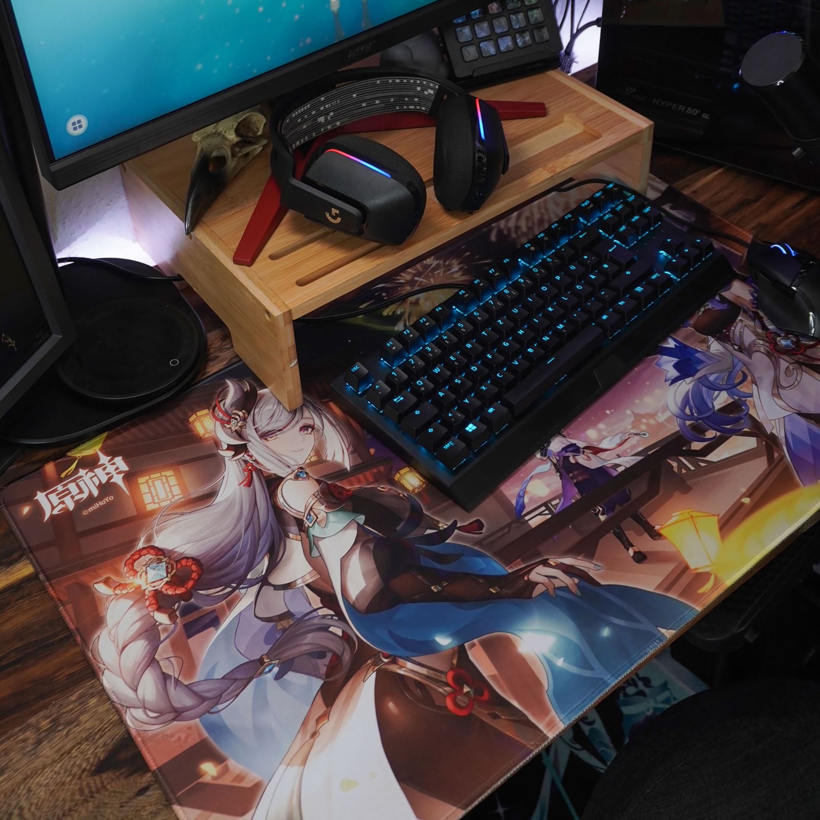 Genshin Impact - Fleeting Colors in Flight Mousepad | Elbenwald