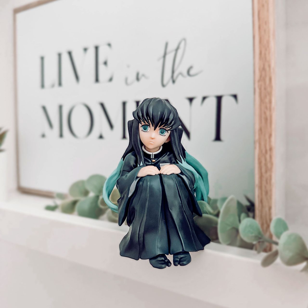 Demon Slayer - Muichiro Tokito Palm Size Statue | Elbenwald