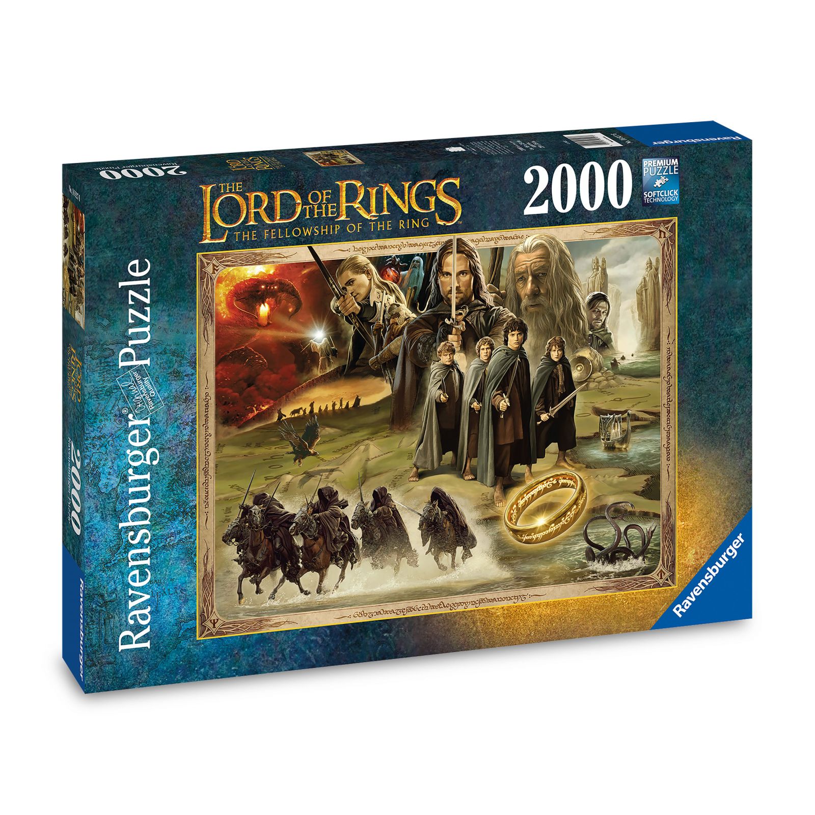 Der Herr der Ringe - Die Gefährten Puzzle | Elbenwald