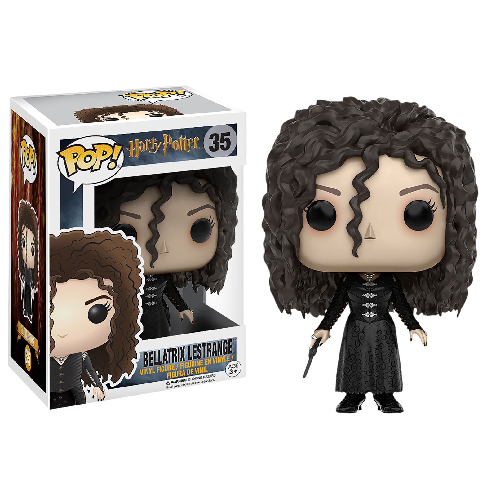 Harry Potter - Figurine Funko Pop Bellatrix Lestrange | Elbenwald