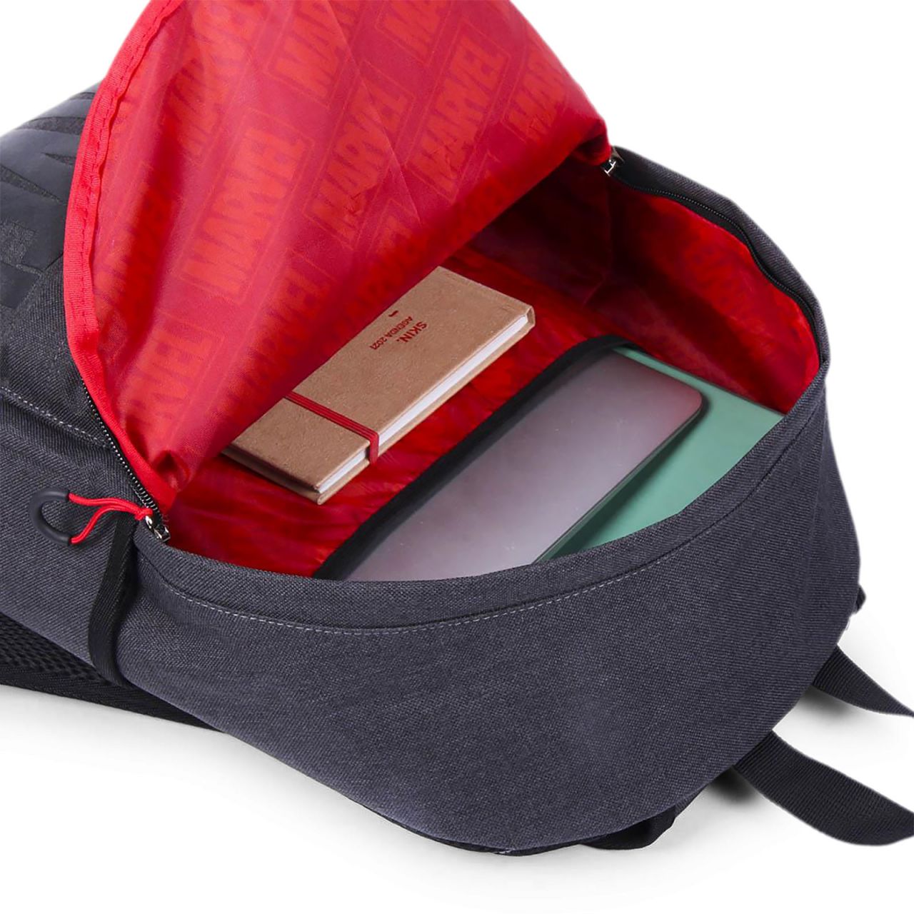 Marvel Logo Rucksack grau | Elbenwald