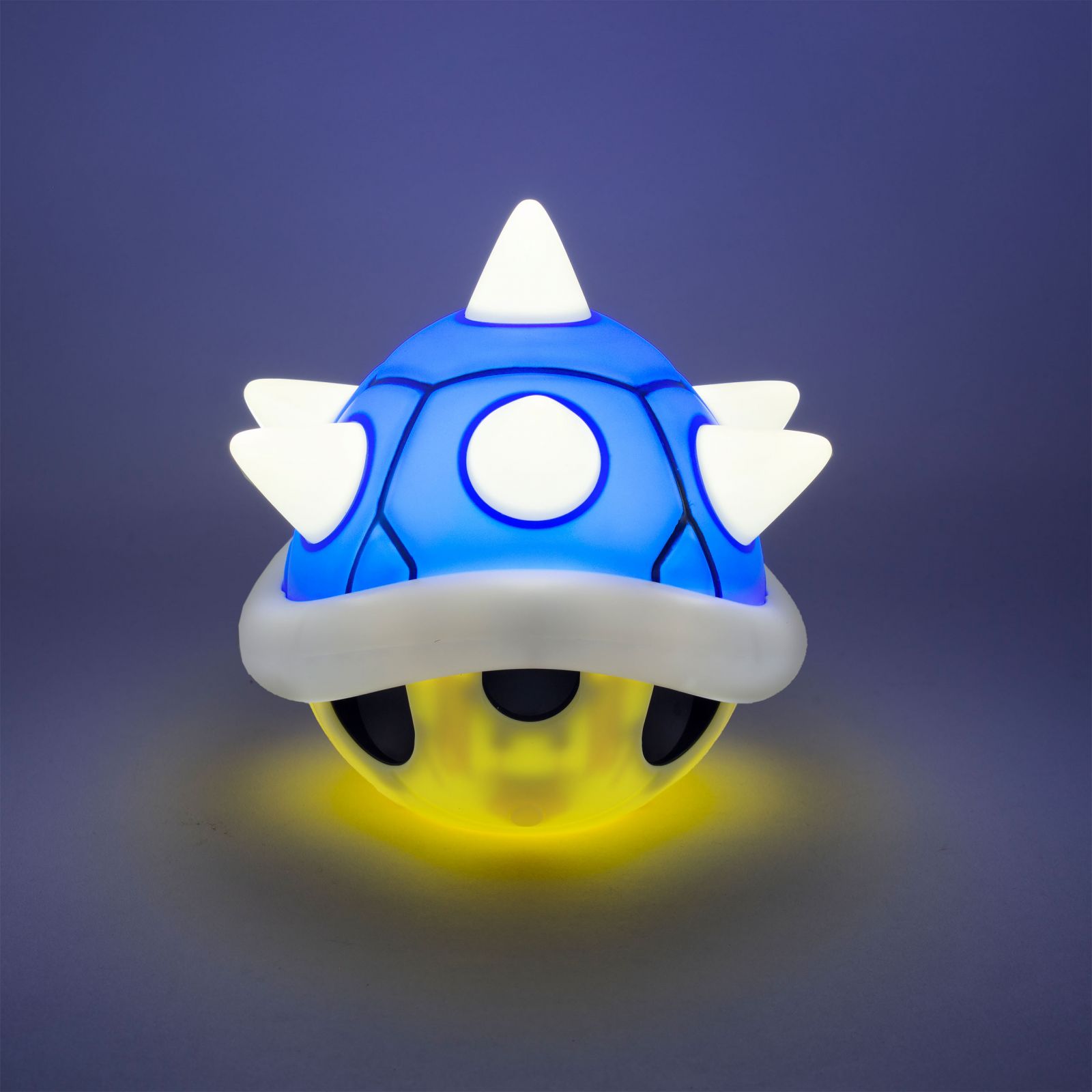 Super Mario - Blue Shell Table Lamp with Sound | Elbenwald