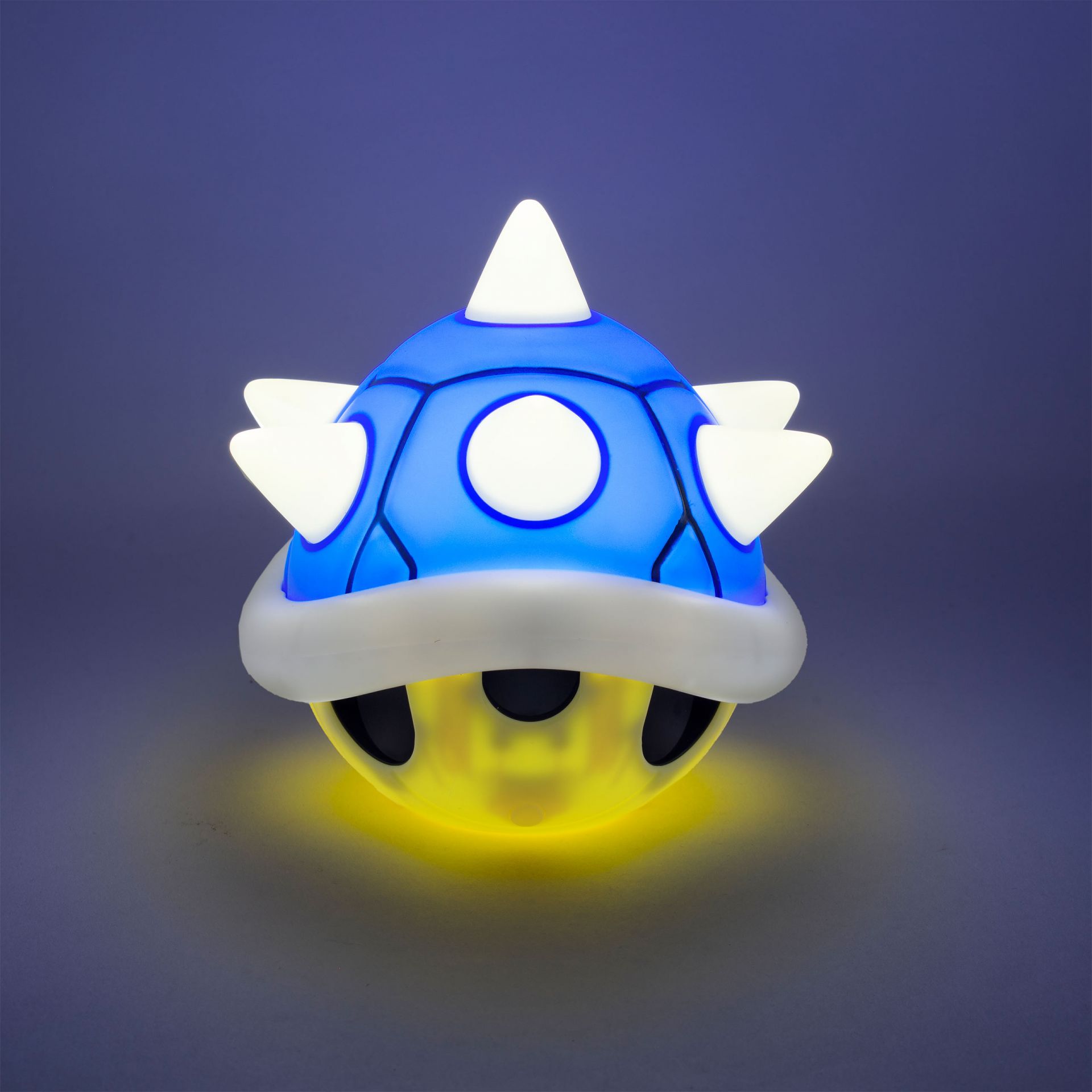 Super Mario - Blue Shell Table Lamp with Sound | Elbenwald