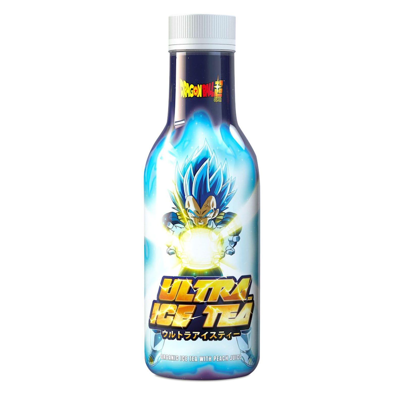 Dragon Ball - Vegeta Ultra Bio Iced Tea Peach | Elbenwald