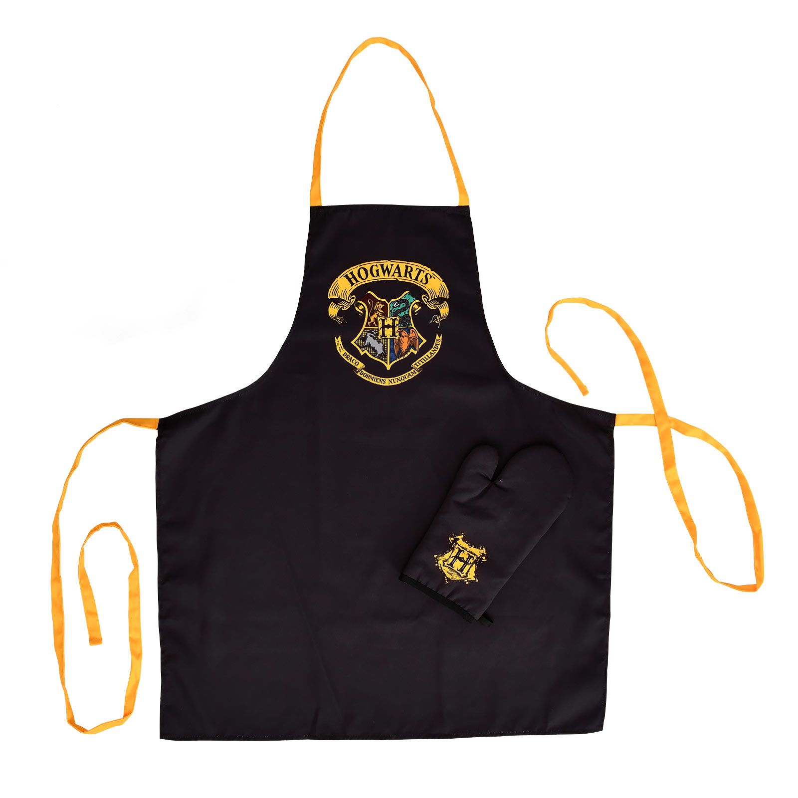 Harry Potter - Hogwarts Apron with Oven Glove | Elbenwald