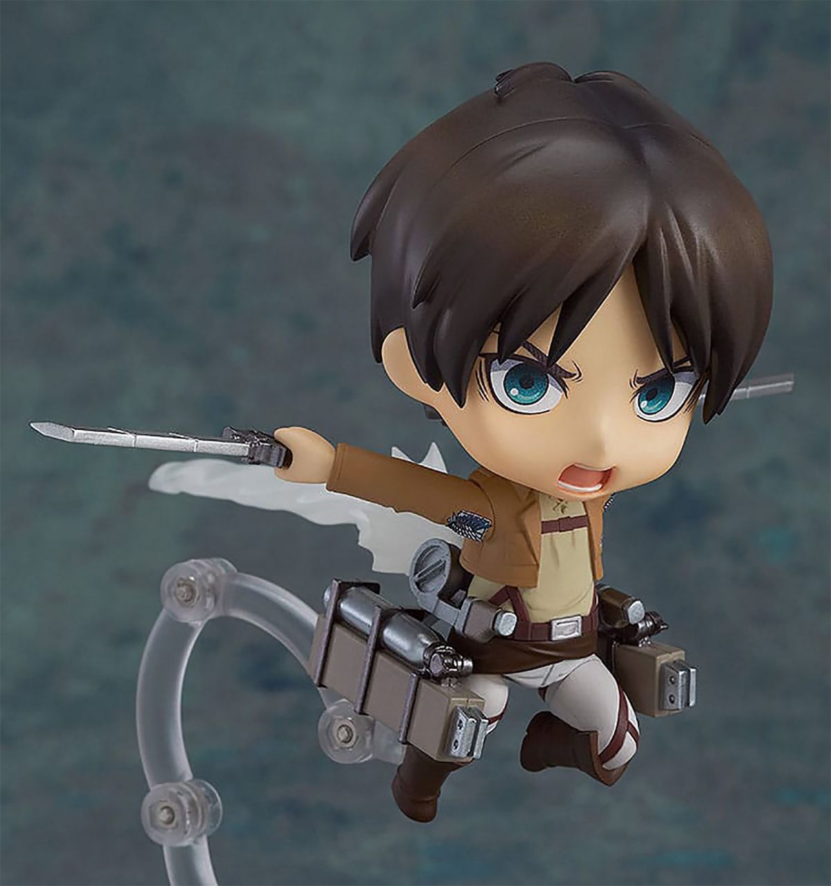 Attack on Titan - Eren Yeager Nendoroid Actionfigur Survey Corps ...
