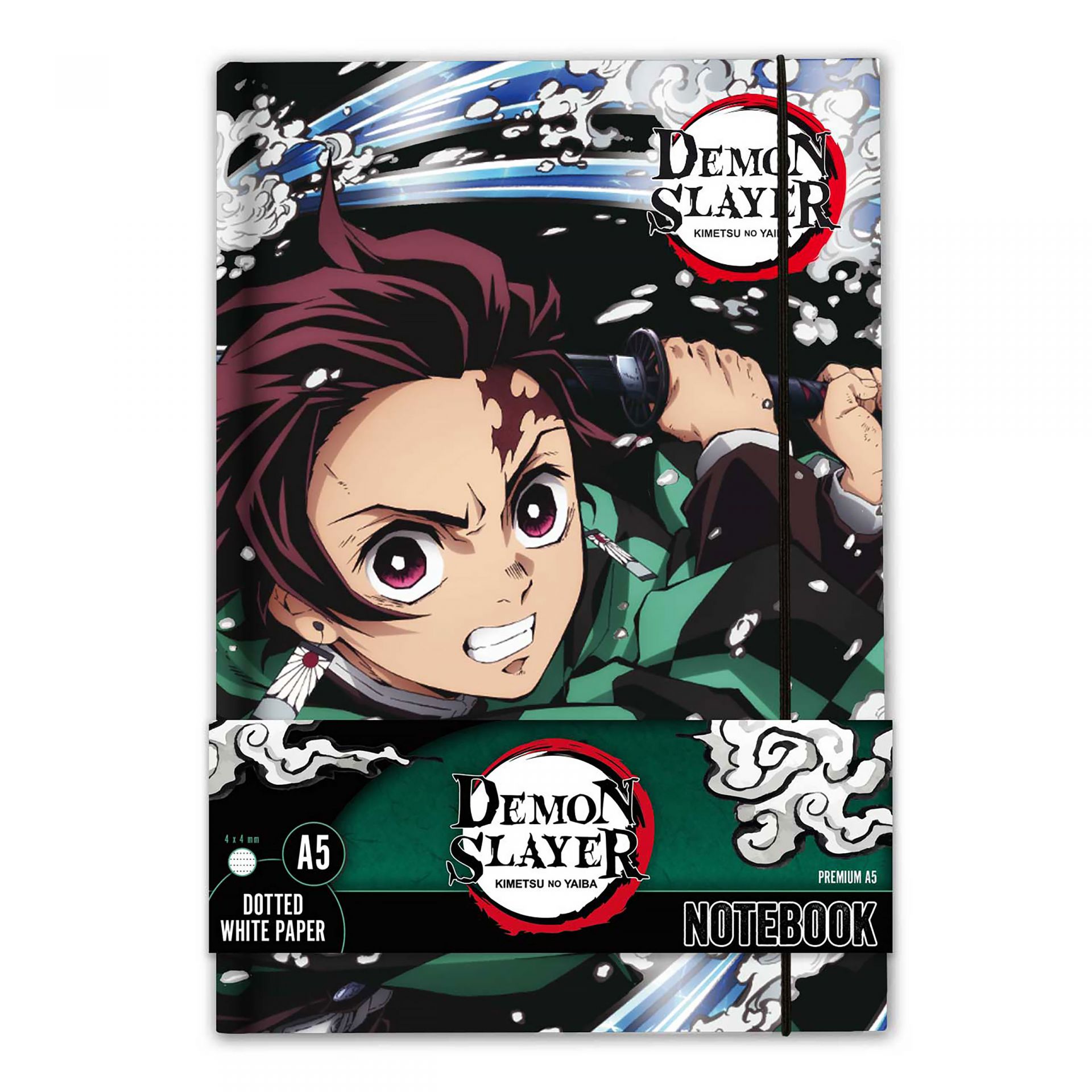 Demon Slayer - Tanjiro Notebook | Elbenwald