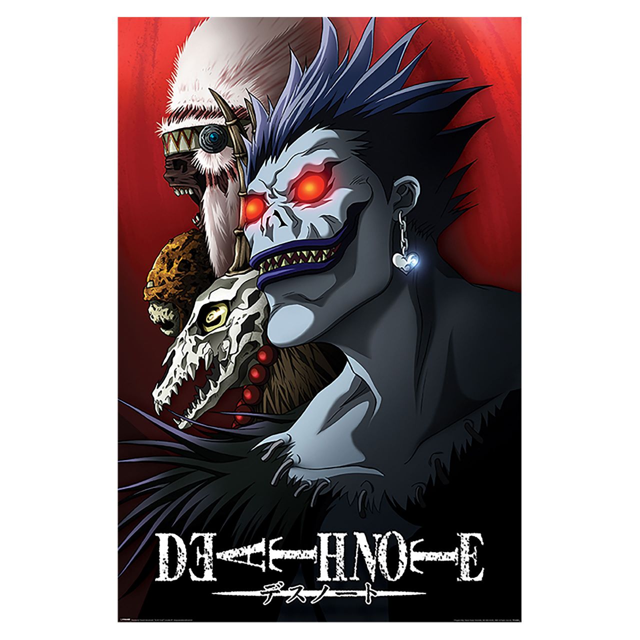 Death Note - Shinigami Maxi Poster | Elbenwald