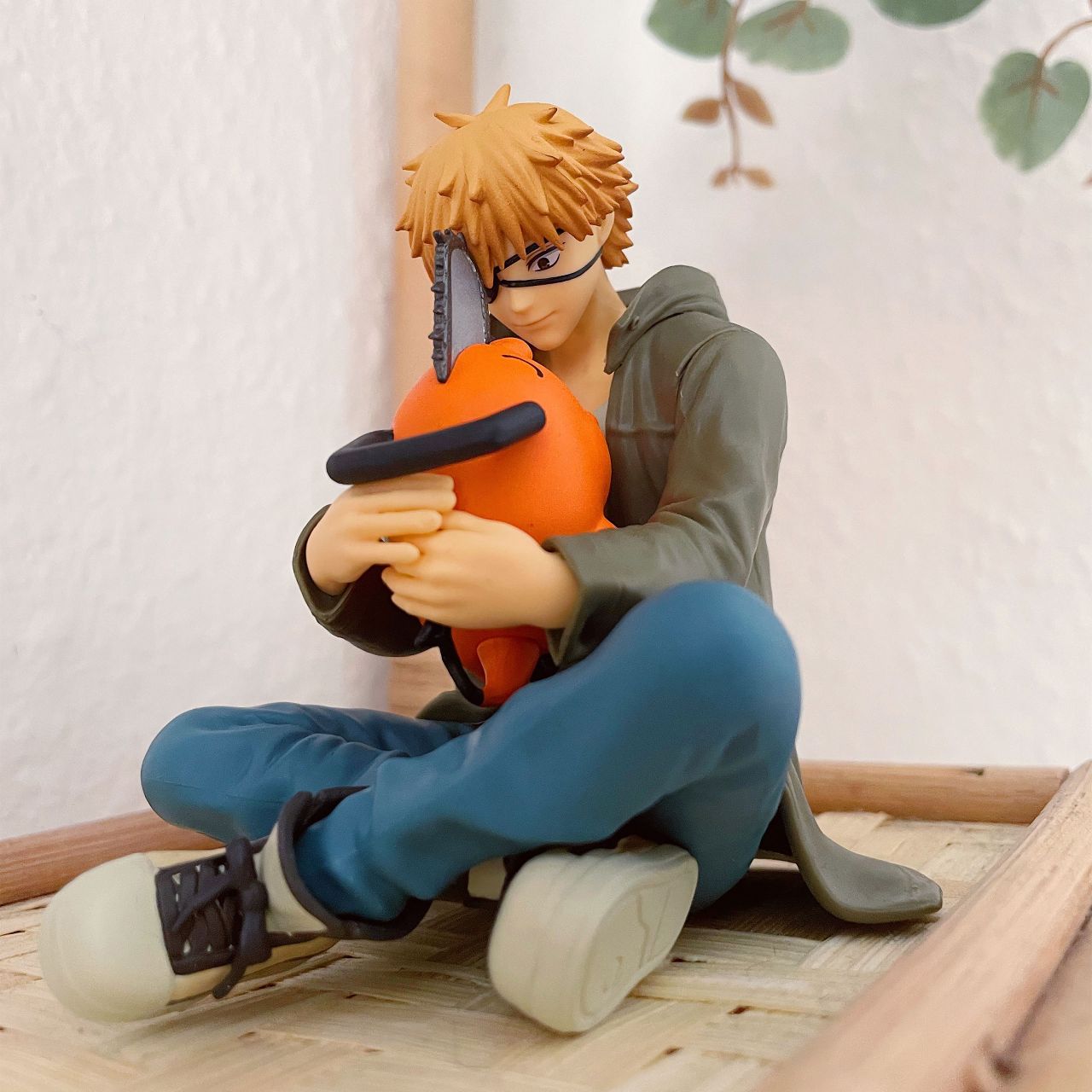 Chainsaw Man - Denji & Pochita Break Time Figure Vol.1 | Elbenwald