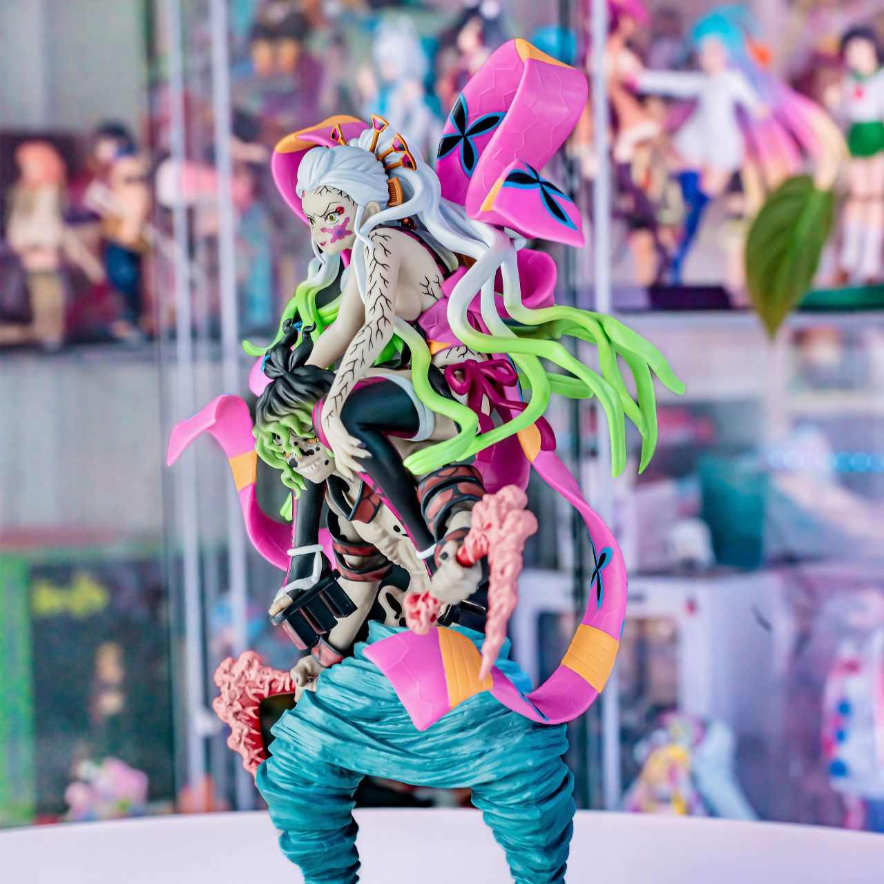 Demon Slayer - Daki with Gyutaro ConoFig Statue | Elbenwald