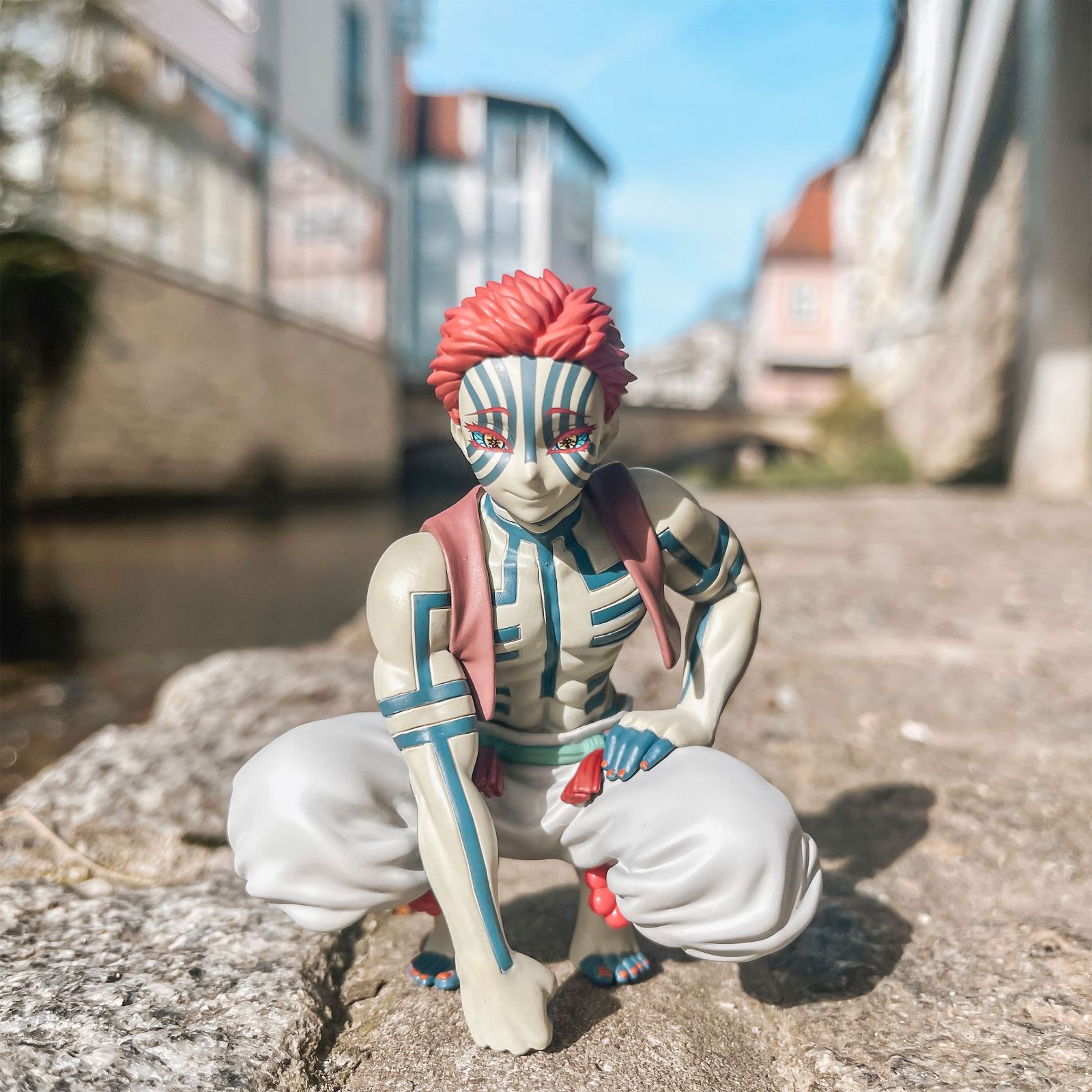 Demon Slayer - Akaza ConoFig Statue | Elbenwald