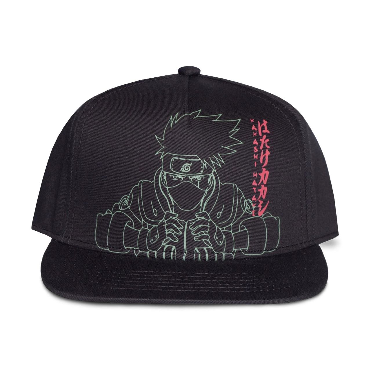 Naruto - Kakashi Line Art Snapback Cap | Elbenwald