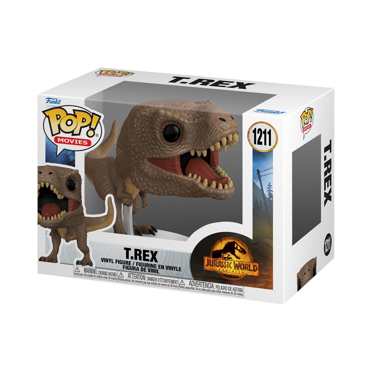 Jurassic World - T.Rex Funko Pop Figure | Jurassic Park | Elbenwald