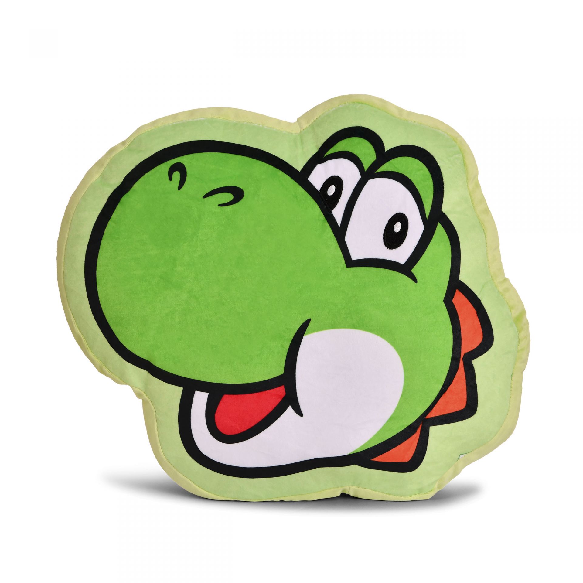Super Mario - Yoshi Plüsch Kissen | Elbenwald