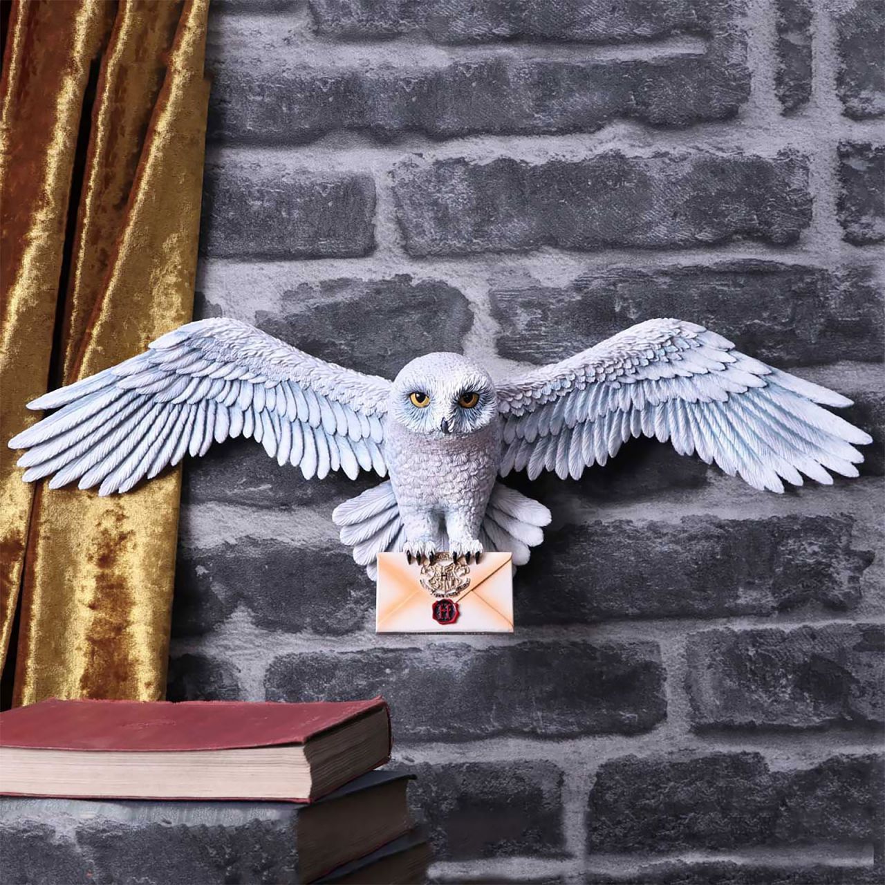 Hedwig Wand Skulptur - Harry Potter | Elbenwald