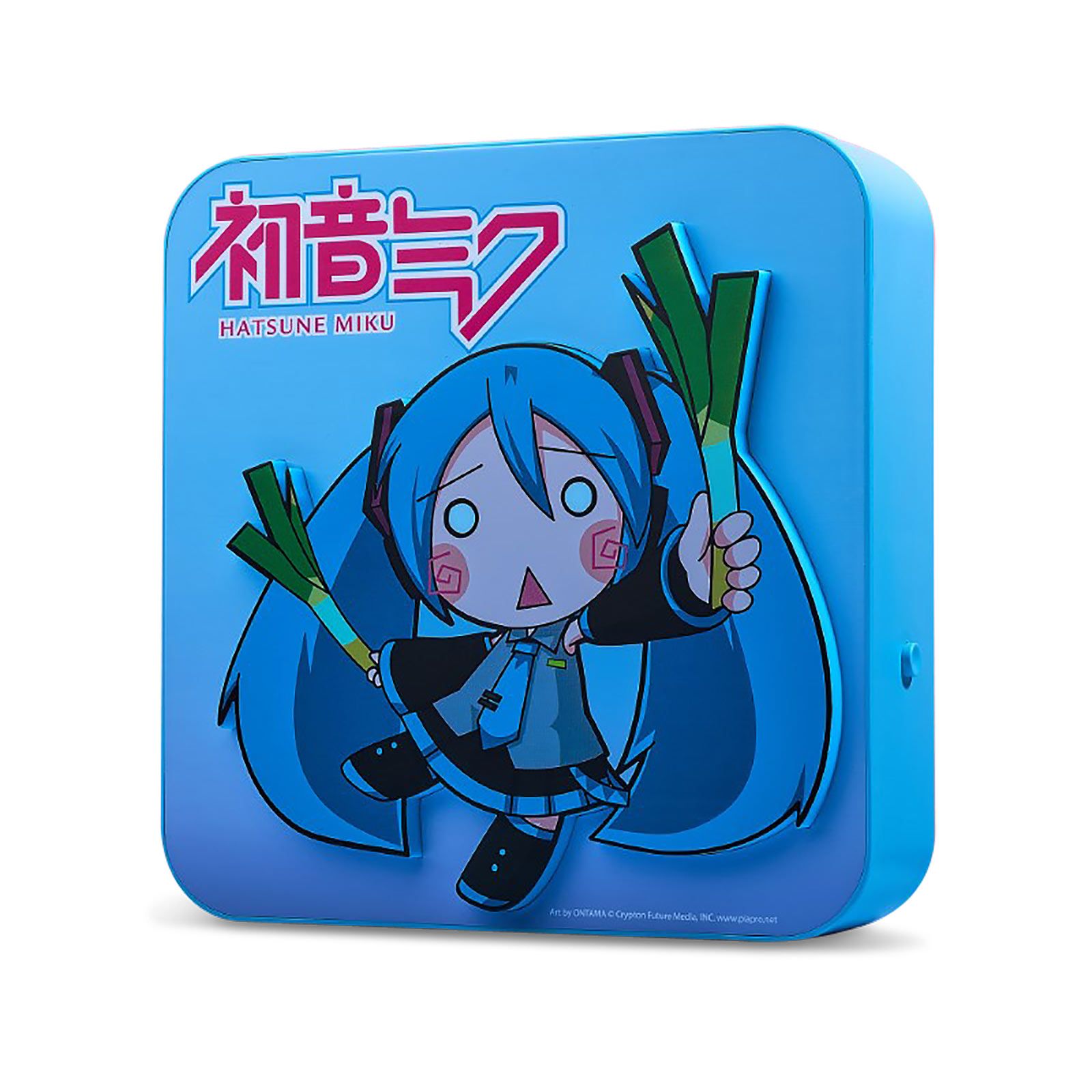 Hatsune Miku - Kawaii Lamp | Elbenwald