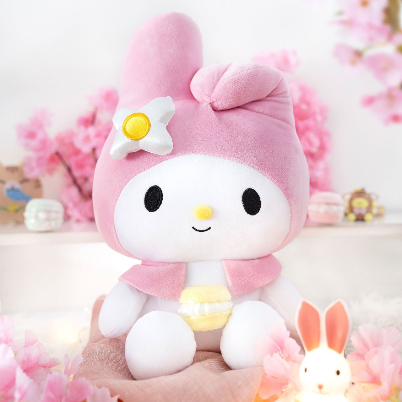 Sanrio - Hello Kitty My Melody Plush Figure | Elbenwald