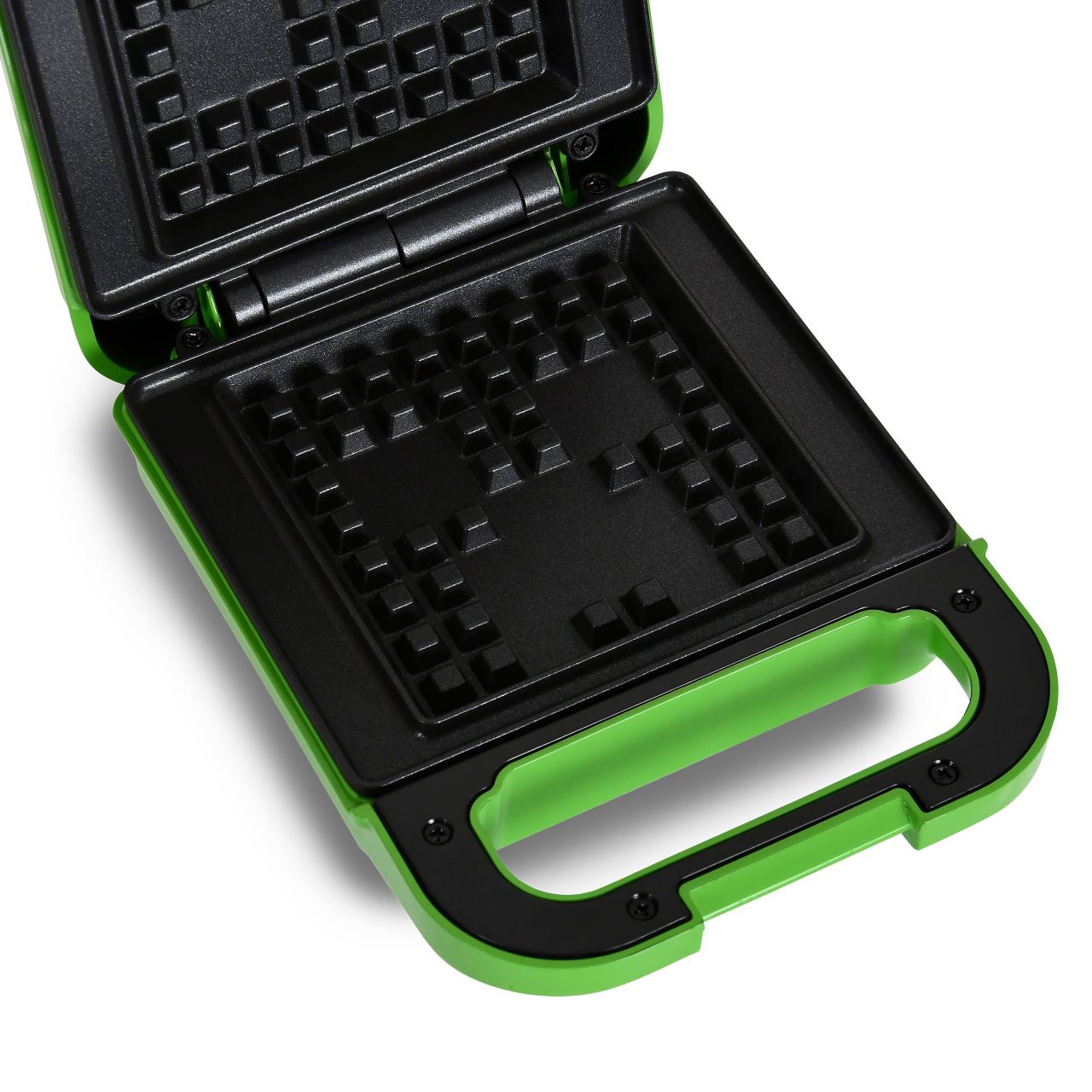 Minecraft - Creeper Waffle Iron | Elbenwald