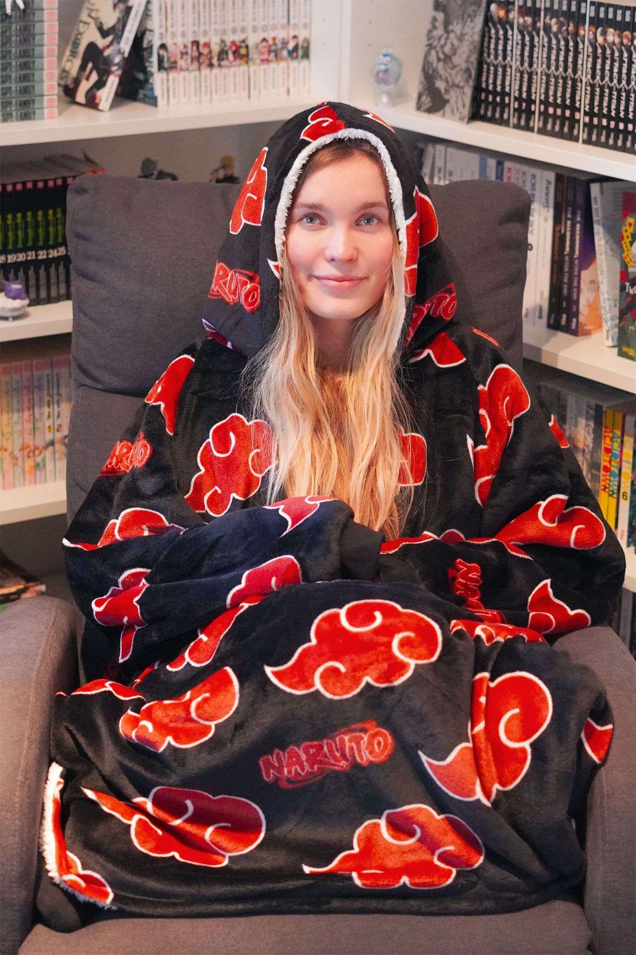 Naruto - Akatsuki Oversize Kuschelpullover | Elbenwald