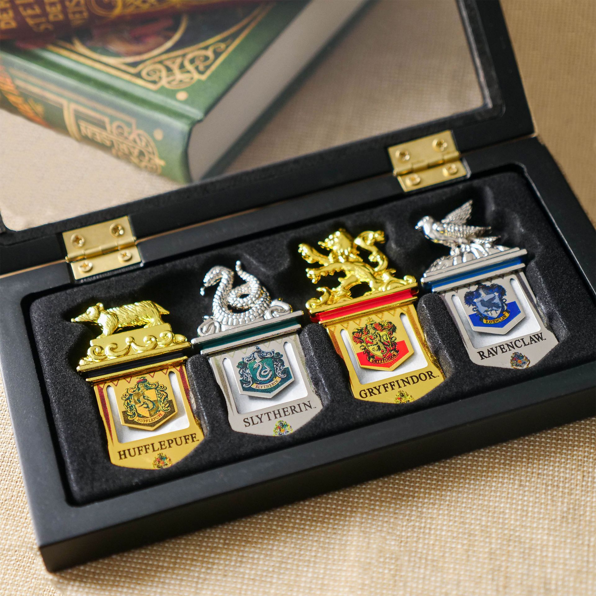 Hogwarts Bookmark Set | Harry Potter | Elbenwald