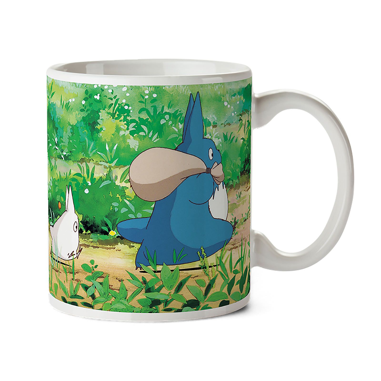 My Neighbor Totoro - Chuu & Chibi Totoro Mug | Elbenwald