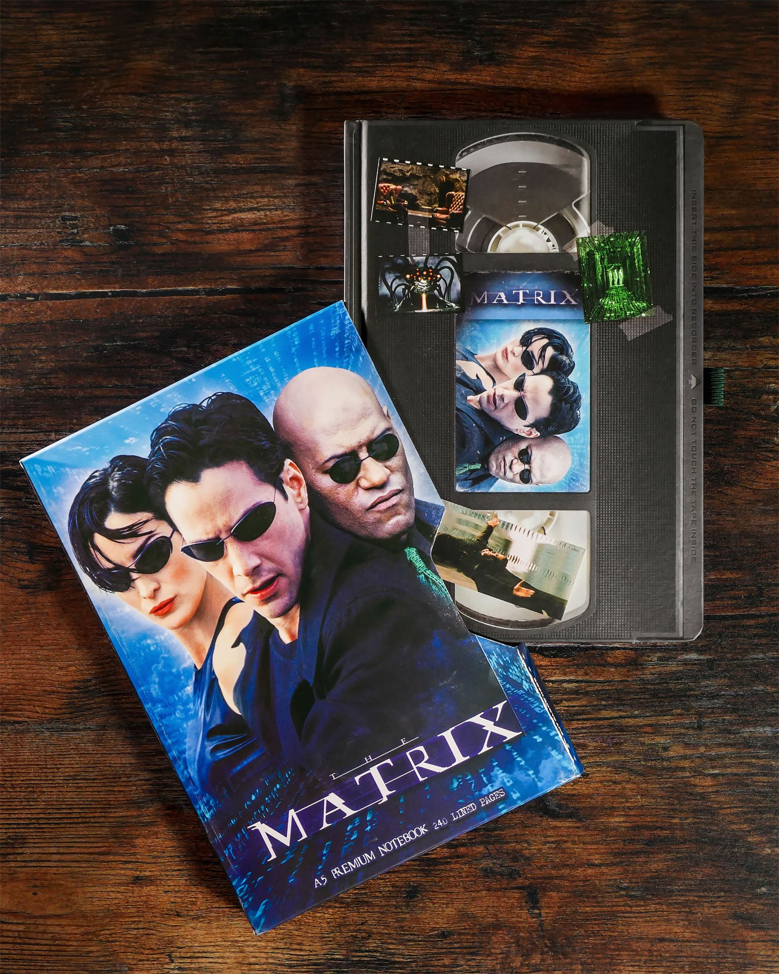 Matrix VHS Premium Notebook A5 | matrix | Elbenwald