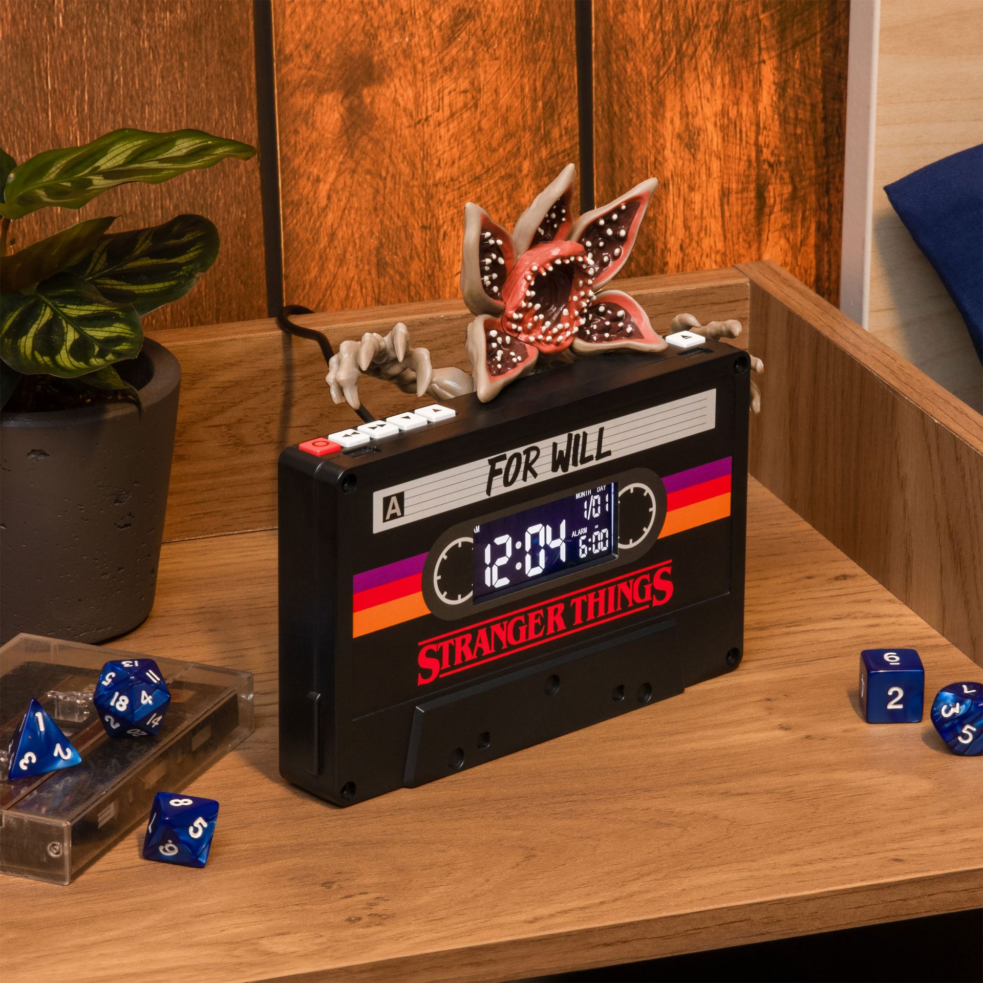 Stranger Things - Demogorgon Alarm Clock | Elbenwald