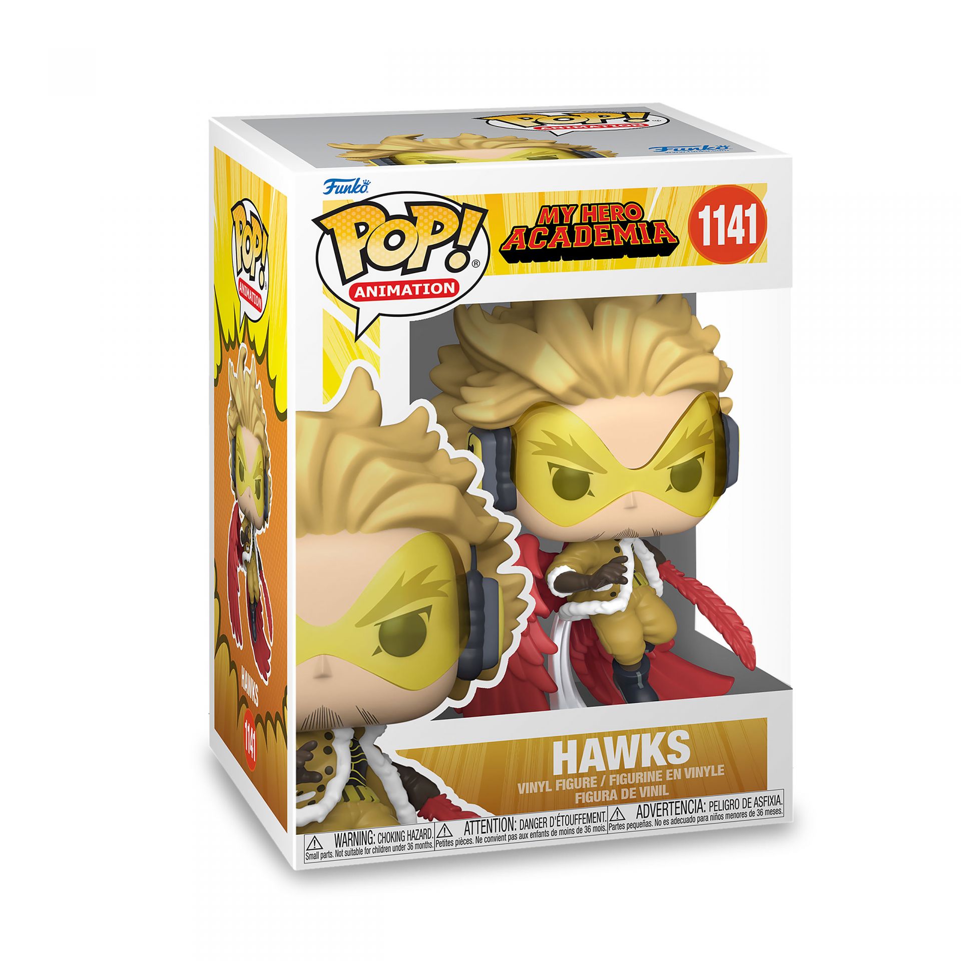 My Hero Academia - Hawks Funko Pop Figur | Elbenwald