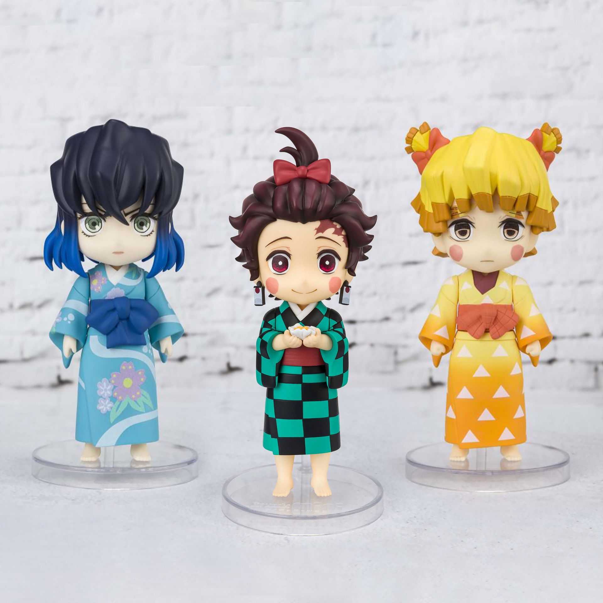 Demon Slayer - Action Figures 3-piece Set | Elbenwald