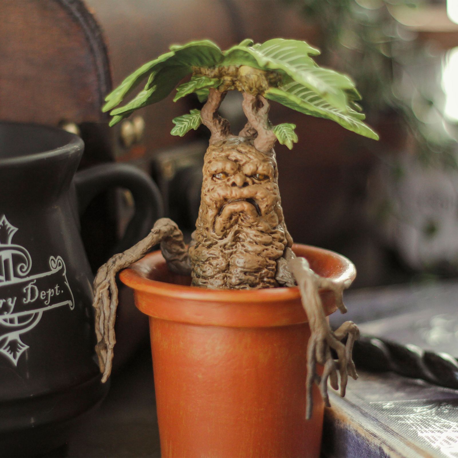 Mandrake - Harry Potter Magical Creatures Figure | Elbenwald