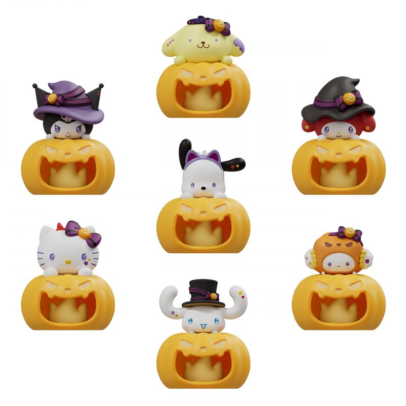 Sanrio - Hello Kitty and Friends Family Trickster Night Light Ornaments ...