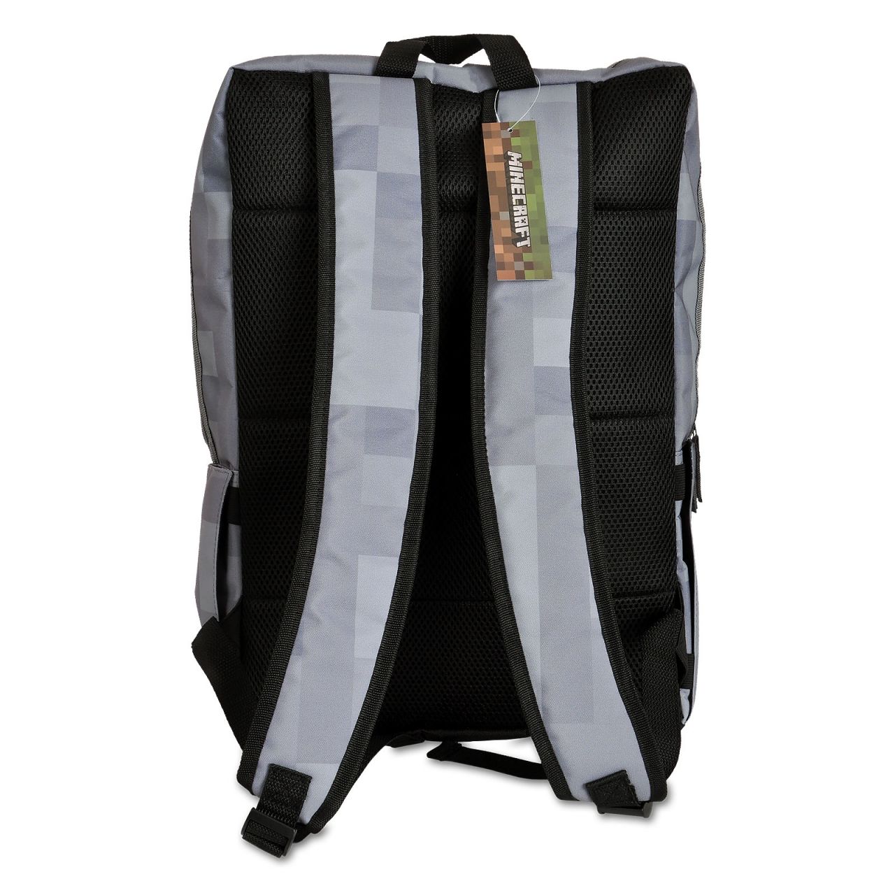 Minecraft - Pickaxe Backpack grey | Elbenwald