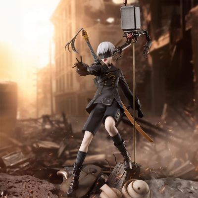 NieR:Automata - 9S Statue 1:7 Deluxe Version | Elbenwald