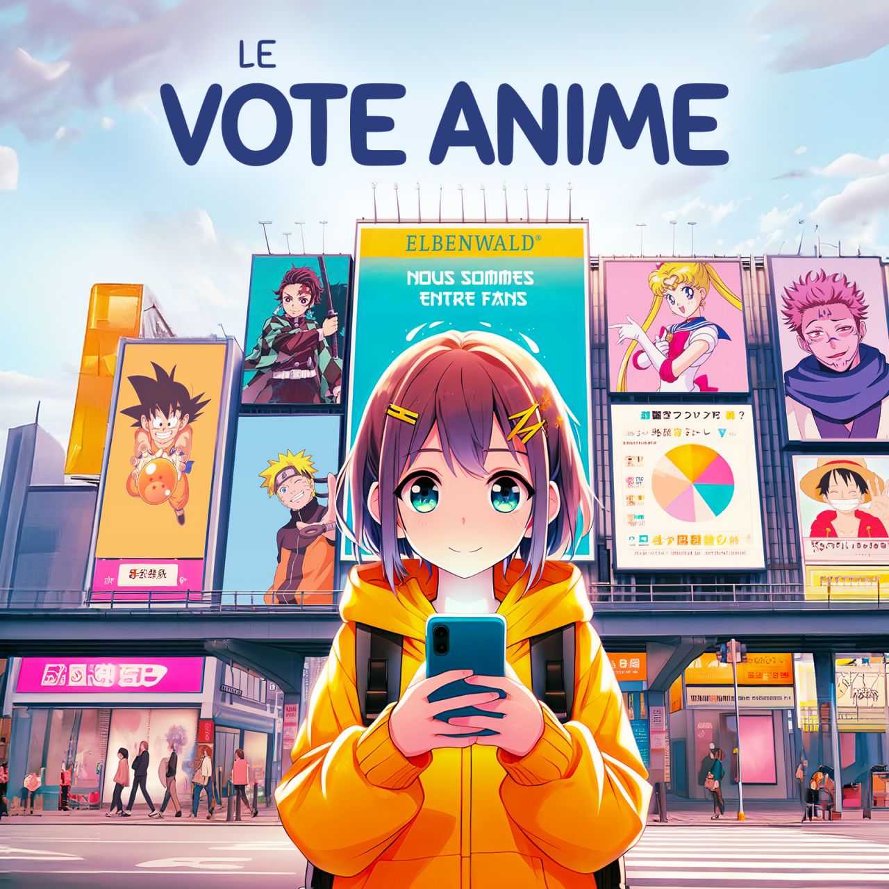 Vote Anime : Tu décides de la réduction + Tirage au sort pour gagner ...