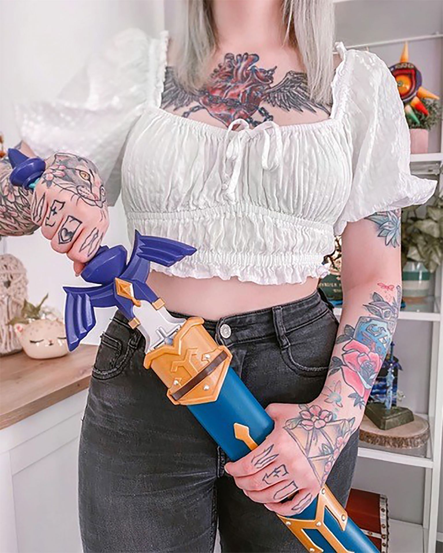 Zelda - Link Master Sword | Elbenwald