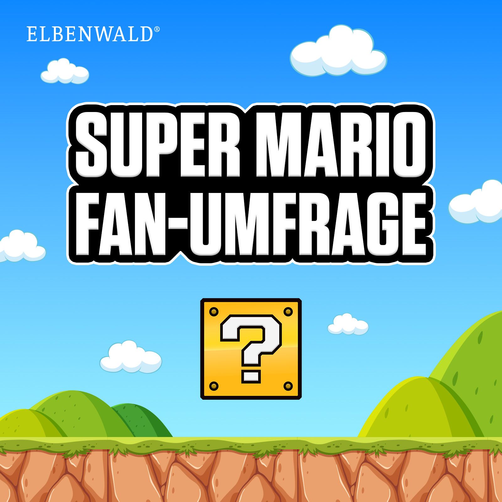 Große Super Mario Fan-Umfrage + Gewinnspiel