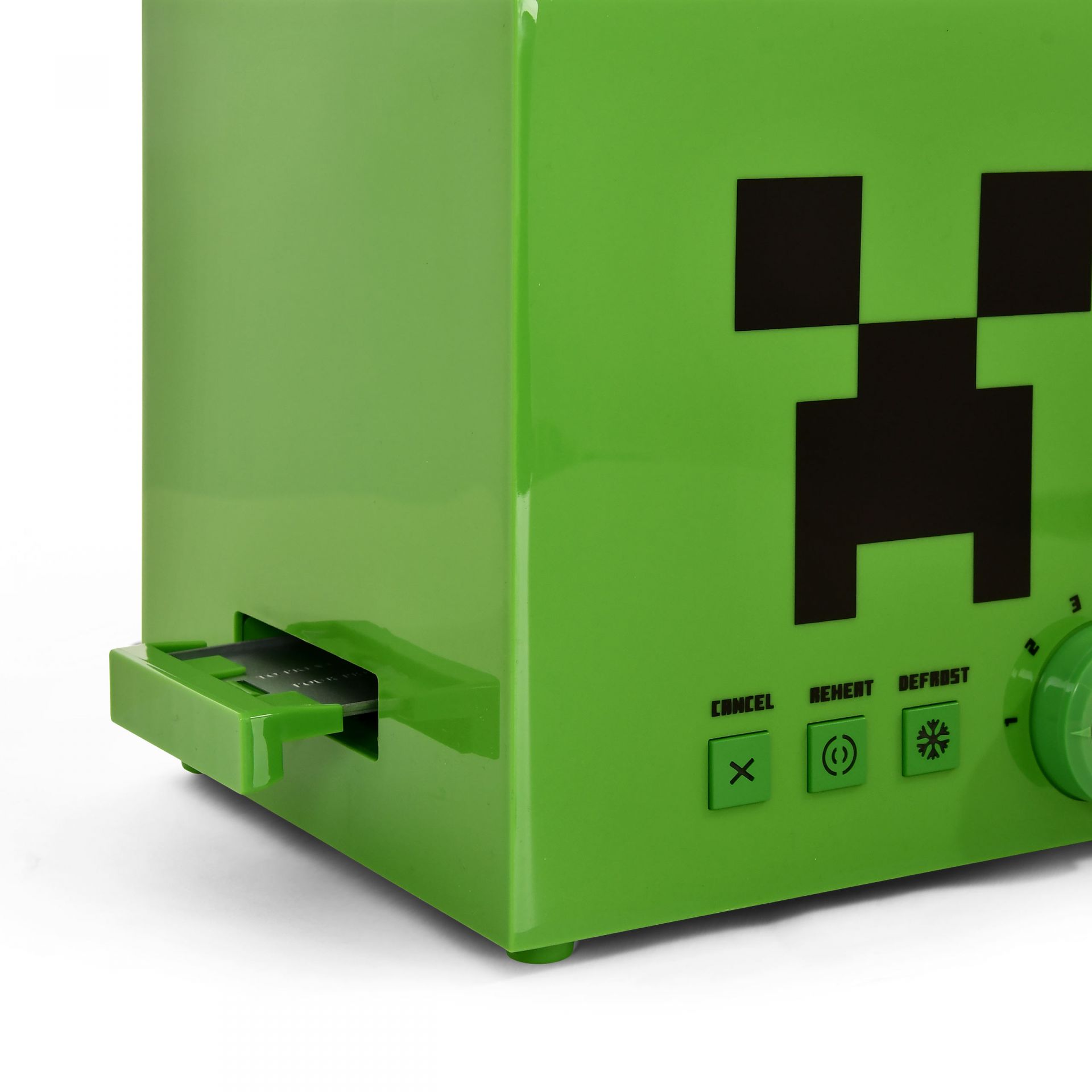 Minecraft - Creeper Toaster | Elbenwald