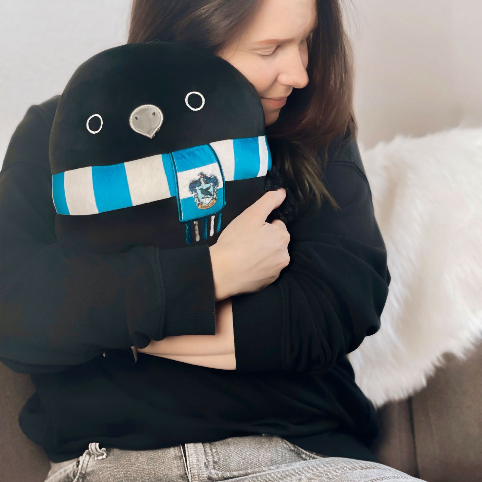 Harry Potter - Ravenclaw Raven Squishmallows Plush Figure | Elbenwald