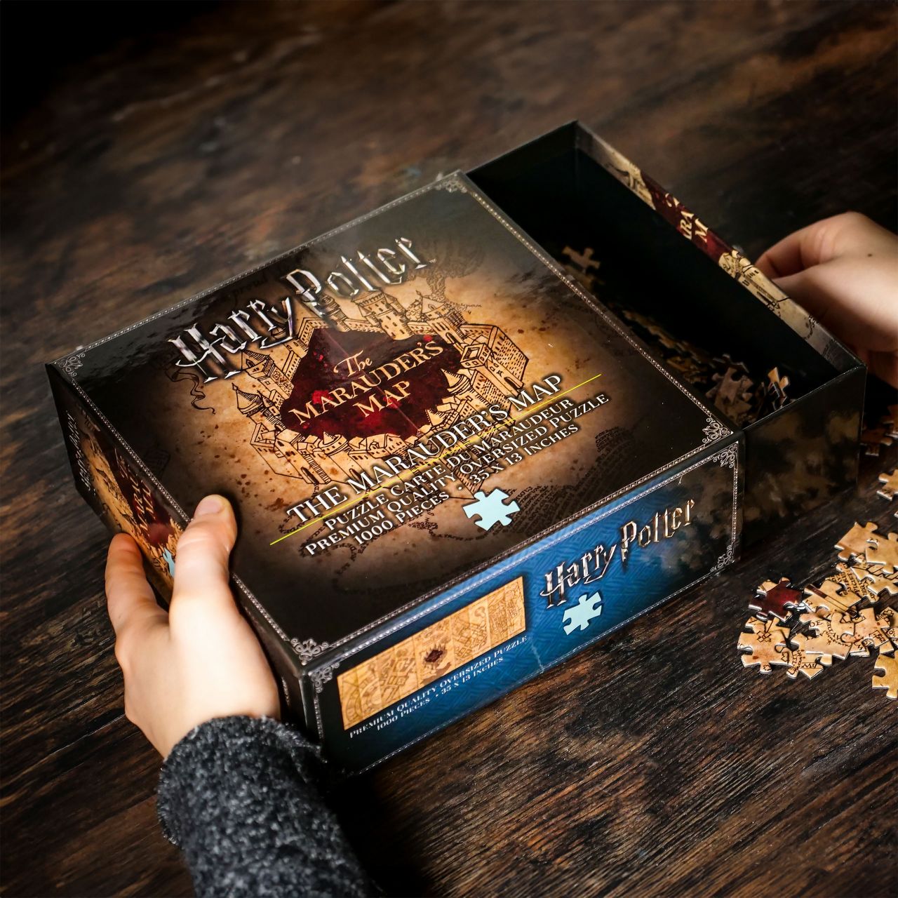 Harry Potter - Marauder's Map Premium Puzzle | Elbenwald