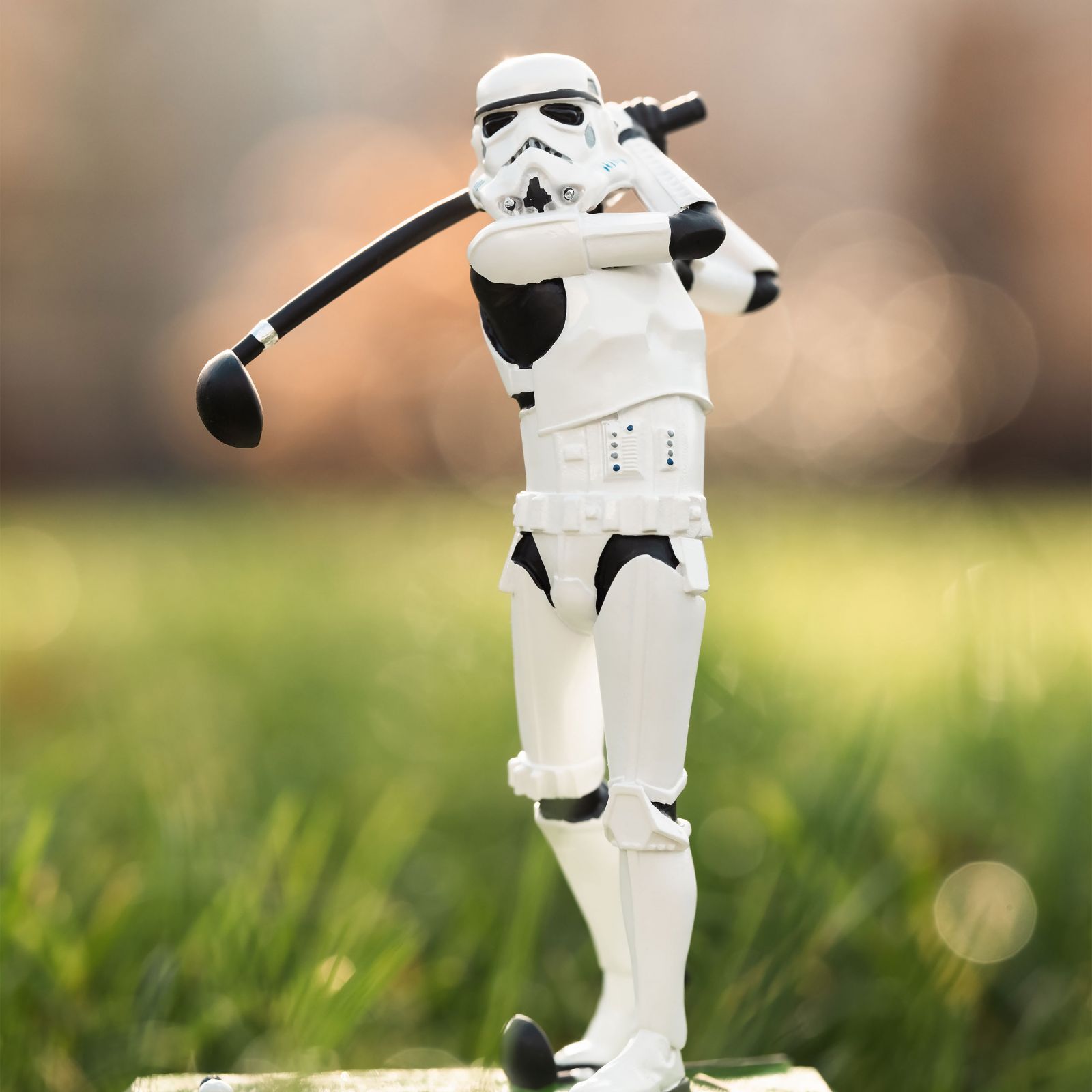 Original Stormtrooper Golfer Figurine | Star Wars | Elbenwald