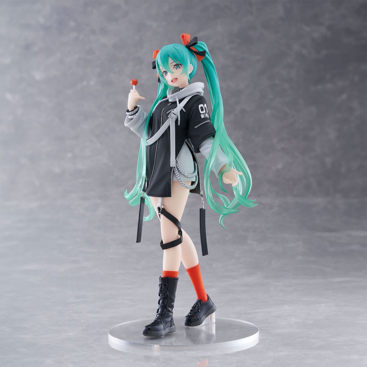 Hatsune Miku - Wonderland Figure Fashion Punk Version | Elbenwald
