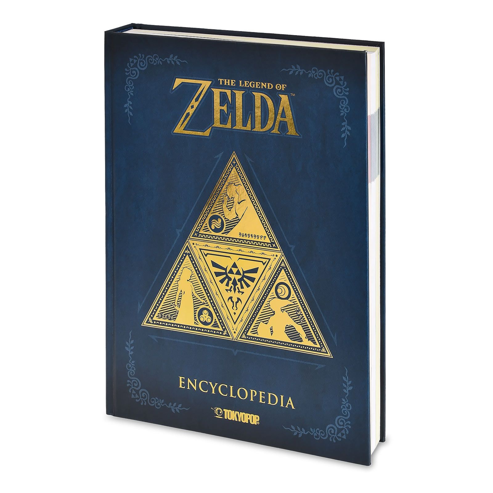 Zelda - Encyclopedia Hardcover Edition | Elbenwald