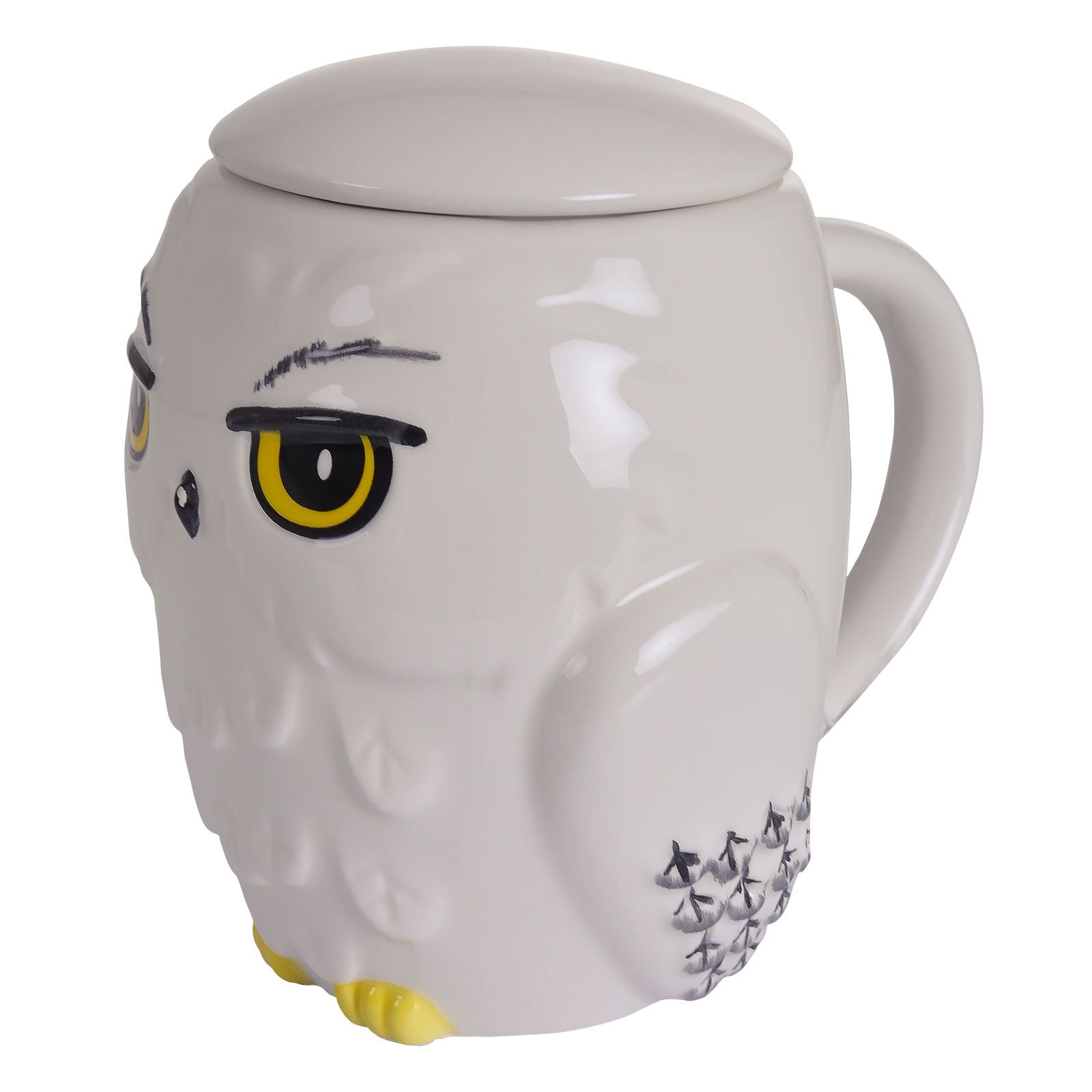Harry Potter - Hedwig 3D Cup with Lid | Elbenwald