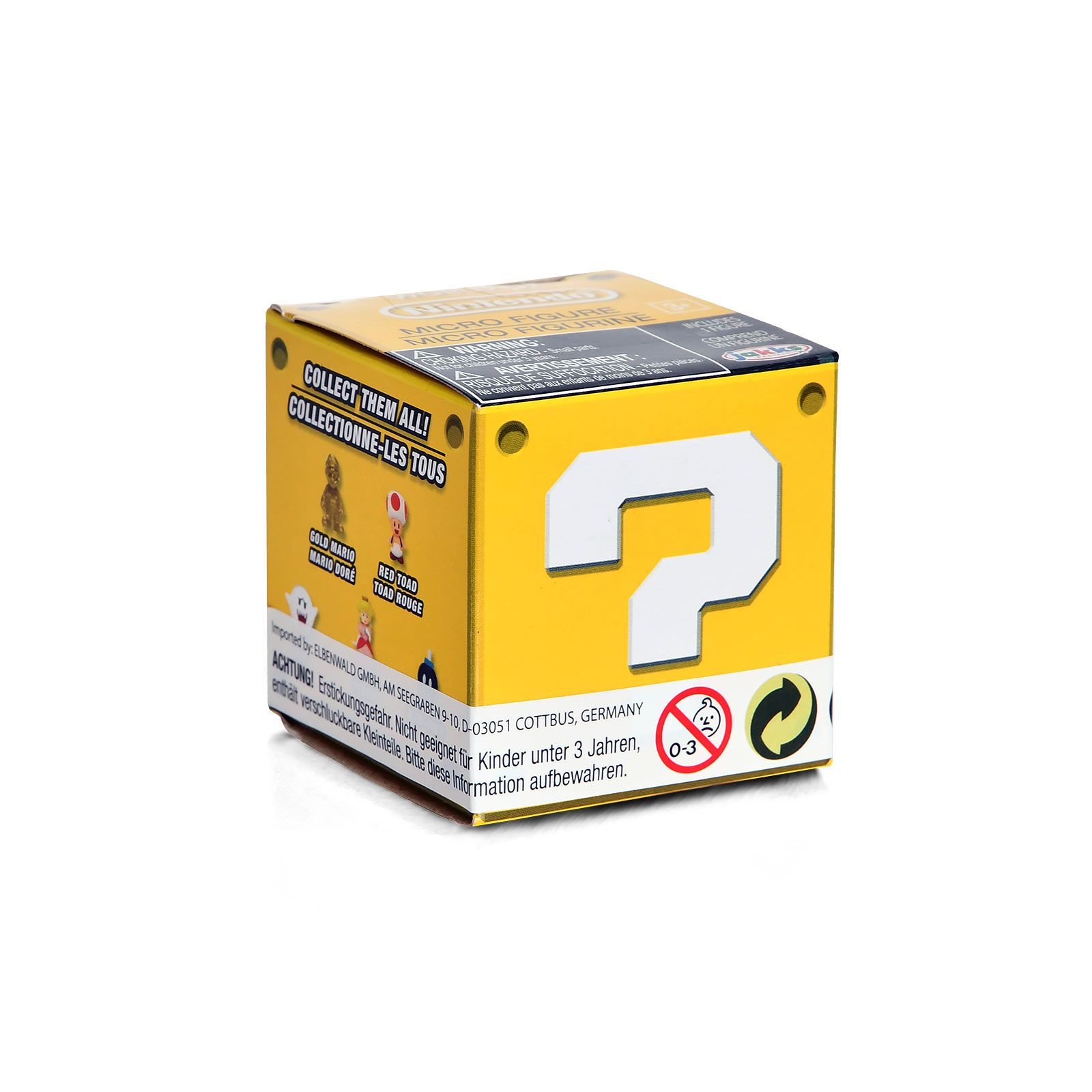 Nintendo Super Mario - Micro Wave 2 Figurine Mystère | Elbenwald