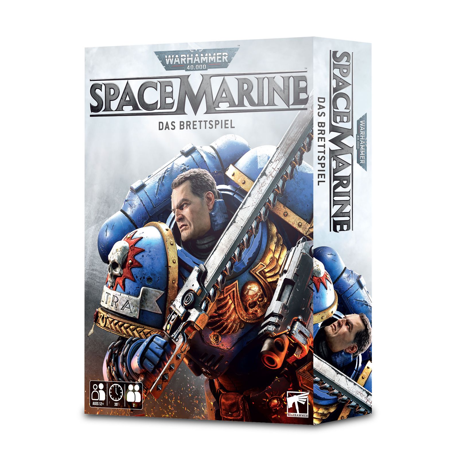 Warhammer 40k - Space Marine - The Board Game | Elbenwald